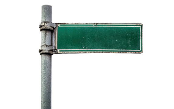 Green Street Sign Png