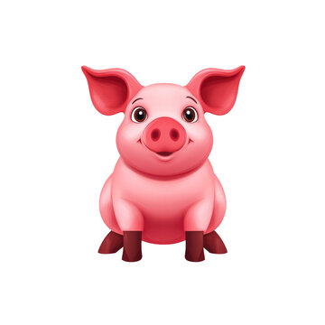 Pig Cartoon Images Clip Art Free Pdf - Infoupdate.org