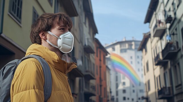 Rainbow Covid Images – Browse 10,253 Stock Photos, Vectors, and Video ...