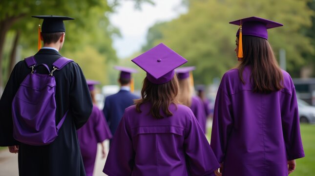 Purple Graduation Cap Images – Browse 4,940 Stock Photos, Vectors, and ...