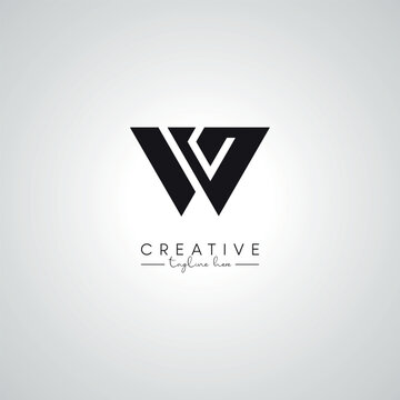 vw logo template