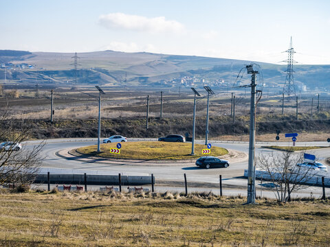 "Roundabout Sign" Images – Browse 910 Stock Photos, Vectors, and Video ...