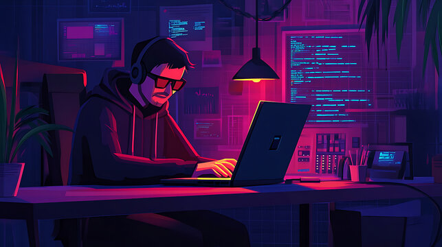 Cyber Security Cartoon Images – Browse 22,360 Stock Photos, Vectors ...