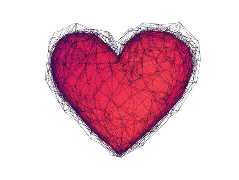 Heart Outline No Background Images – Browse 1,484 Stock Photos, Vectors ...