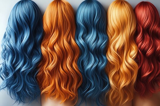"Colorful Wigs" Images – Browse 299 Stock Photos, Vectors, and Video ...