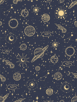 Moons Tumblr Patterns