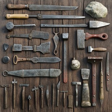 blacksmith hand tools