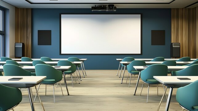 Overhead Projector Screen