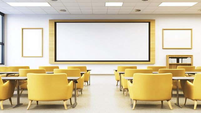 Overhead Projector Screen