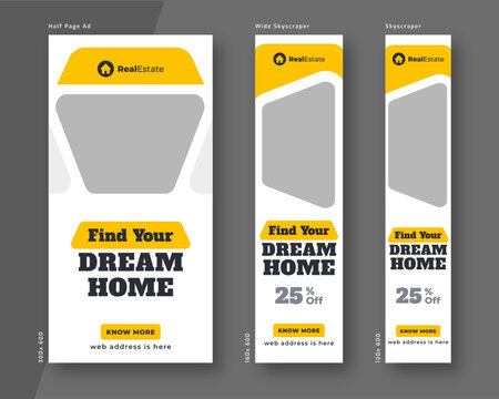 skyscraper banner design