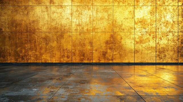 Gold Floor Texture