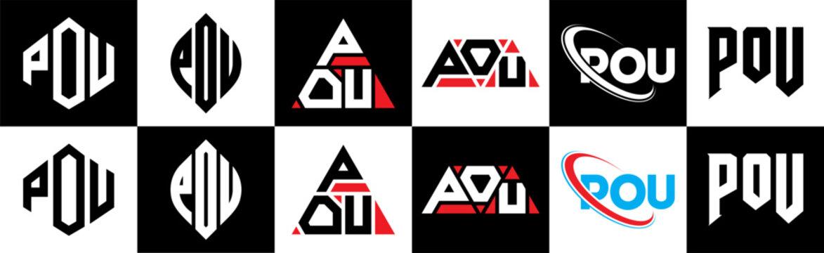Pou Logo Images – Browse 96 Stock Photos, Vectors, and Video | Adobe Stock
