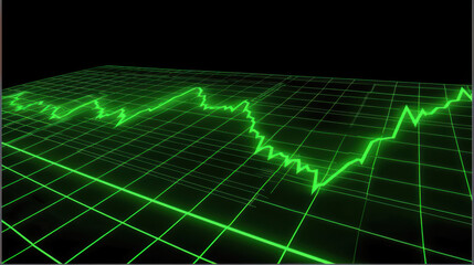 Background Green Graph Templates – Free Editable Designs | PikWizard