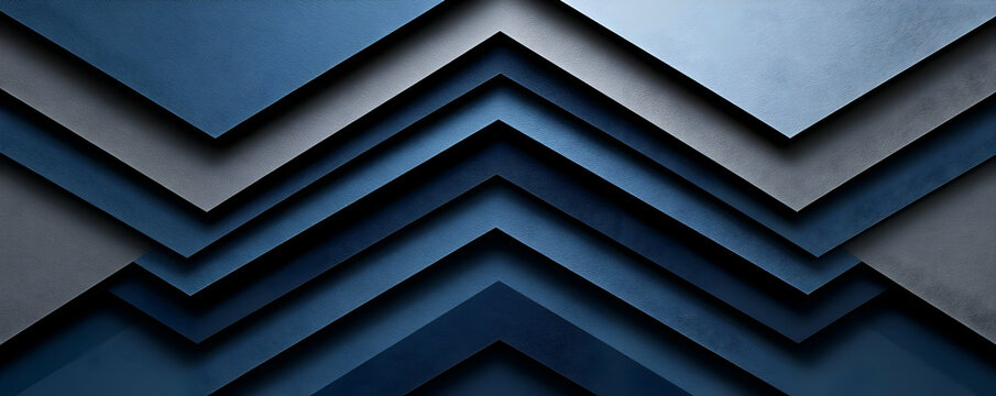 Silver Chevron Background