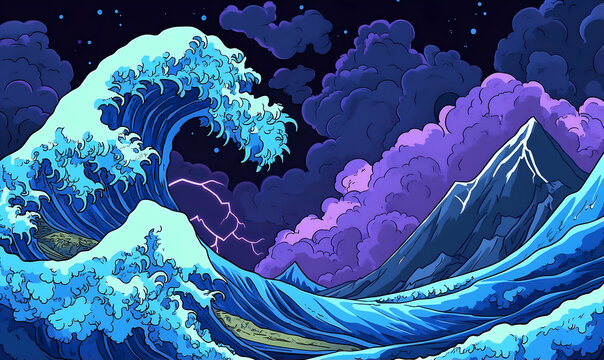 รูปภาพWave.anime – เลือกดูภาพถ่ายสต็อก เวกเตอร์ และวิดีโอ45,234 | Adobe ...