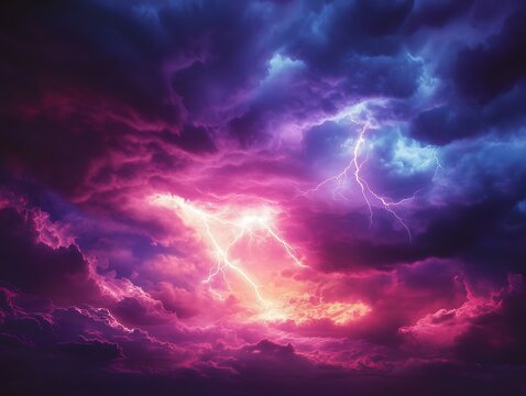 Purple Storm With Clouds Sky Background Images – Browse 43,330 Stock ...