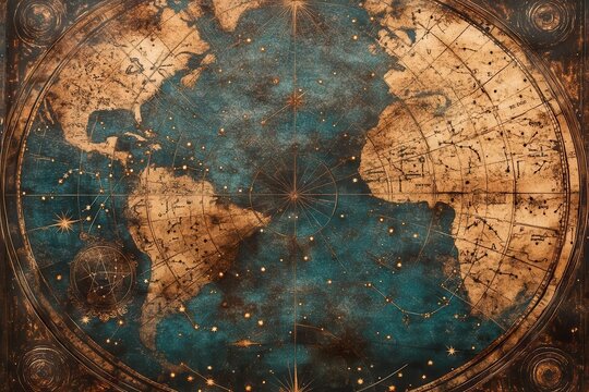 Constellations Map Images – HD & 4K Photos Free to Download | PikWizard