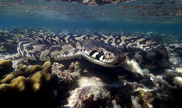 Sea Snake Pictures