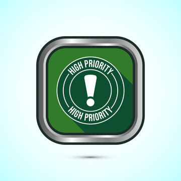 high priority task icon