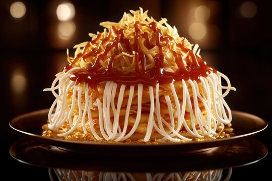 "Pancake Tower" Images – Browse 1,044 Stock Photos, Vectors, and Video ...