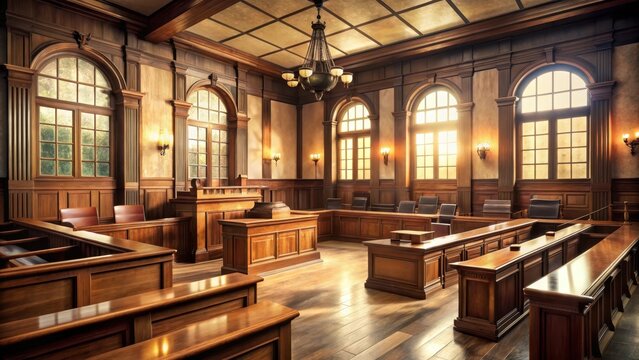 Courtroom Empty Images – Browse 9,666 Stock Photos, Vectors, and Video ...
