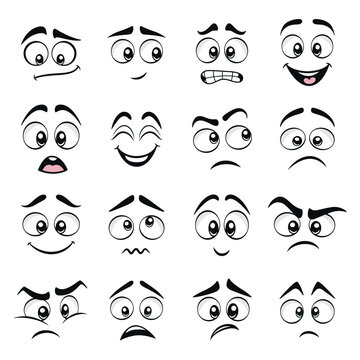 Facial Expressions And Emotions Animated