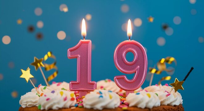 Number 19 Birthday