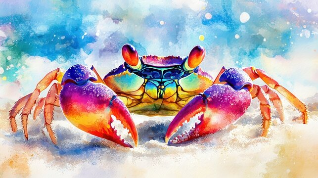 "Rainbow Crab"-Bilder: Stock-Fotos & -Videos. | Adobe Stock