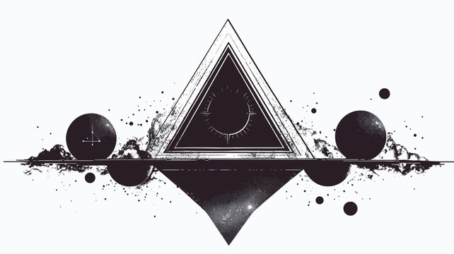 Inverted Triangle Wallpaper