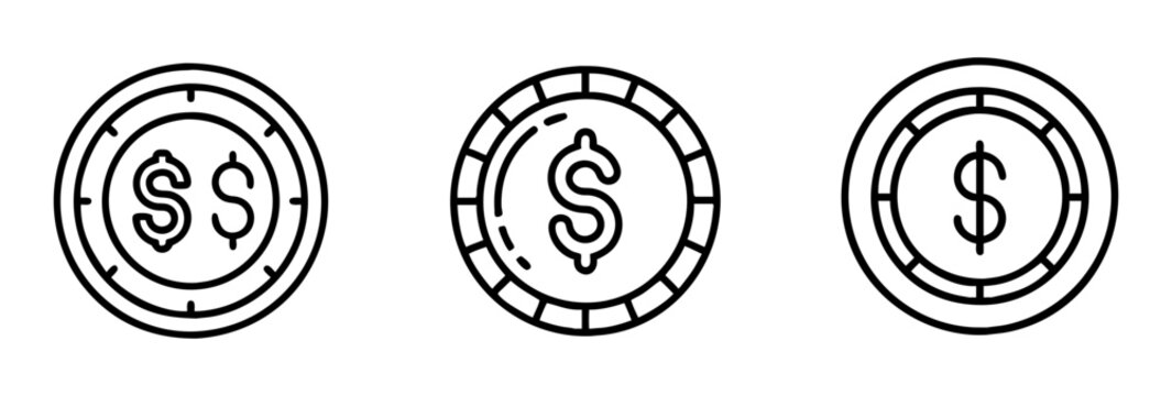 coin vector art
