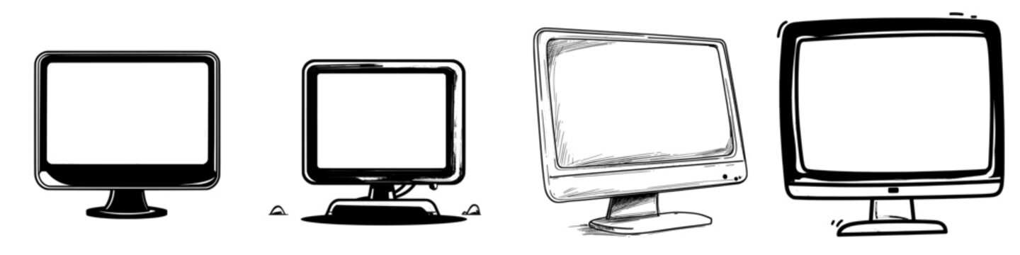 Desktop Computer Cartoon Images – Browse 108,971 Stock Photos, Vectors ...