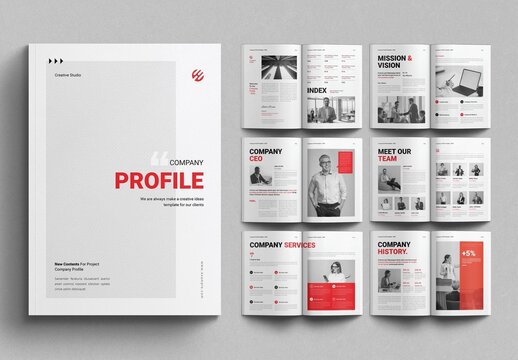 Imágenes de "Company Profile": descubre bancos de fotos, ilustraciones ...