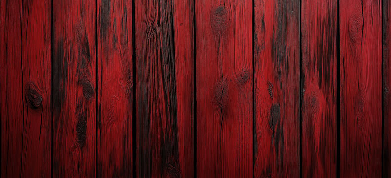 Dark Red Wood Background Texture