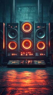 Dj Bass Speakers Box Wallpaper