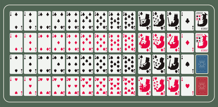 Full Deck Of Cards Imagens – Procure 19,021 fotos, vetores e vídeos ...