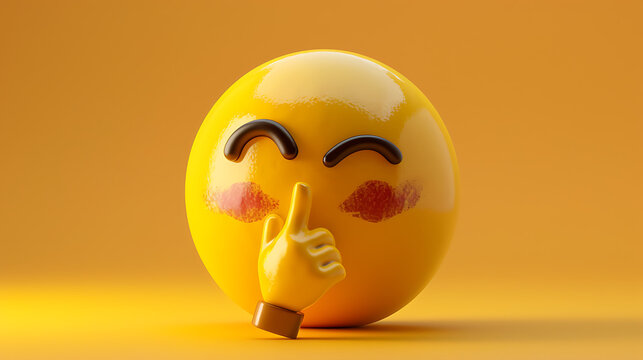 No Talking Smiley Face