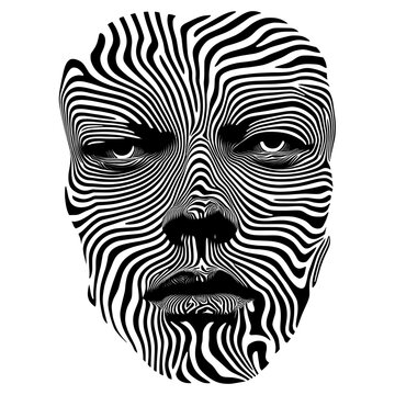 Optical Illusion Face Images – Browse 32,303 Stock Photos, Vectors, and ...