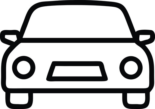 Car Icon Png White