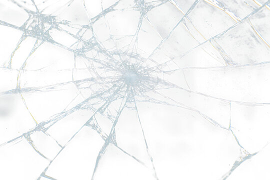 Cracked Screen Transparent