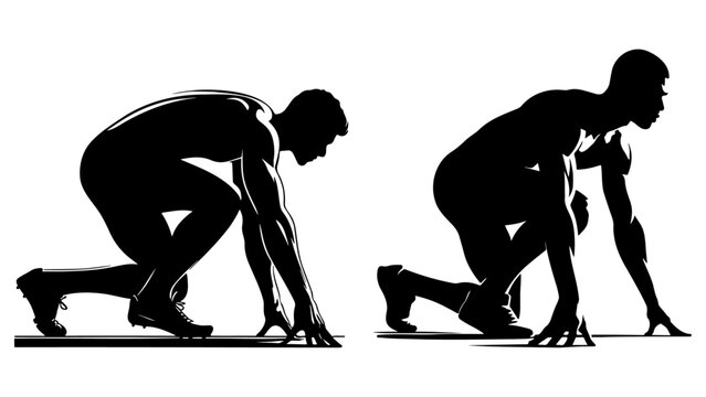 Crouch Start"」の写真素材 | 819件の無料イラスト画像 | Adobe Stock