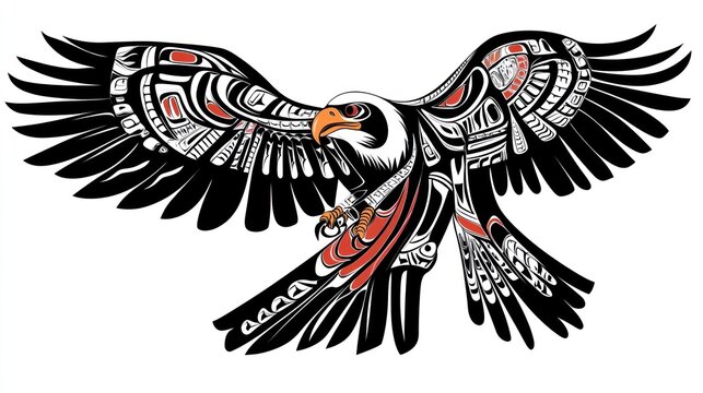 Indian Eagle Art