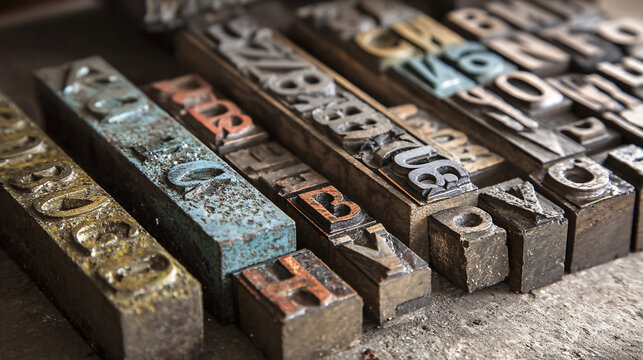 Movable Metal Type