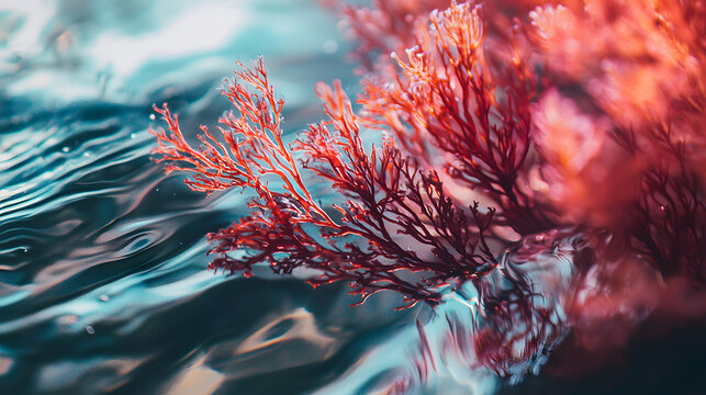 Red Algae Structure