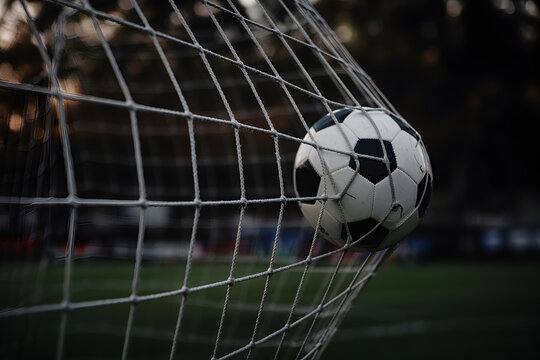 Soccer Net Wallpaper