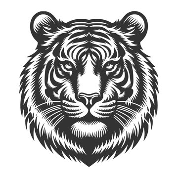 Black And White Clipart Images Of Tigers And Bears Together ...