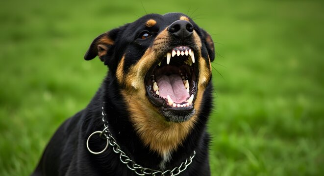 rottweiler teeth lock