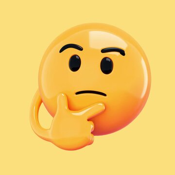 Pensando Gif Animado Smiley