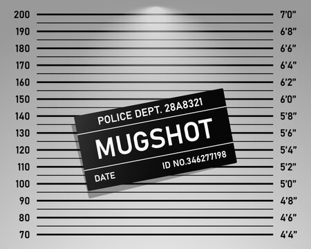 Mugshot Sign