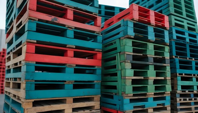 "Wood Pallets" Images – Browse 401 Stock Photos, Vectors, and Video ...