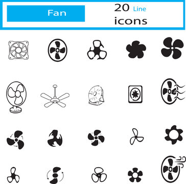 Fan Icon